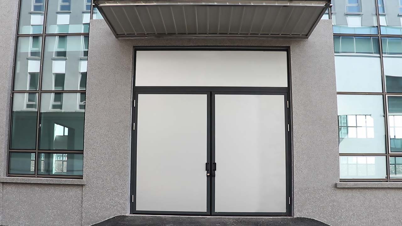 Factory swing door - Kaixiang Automatic Door