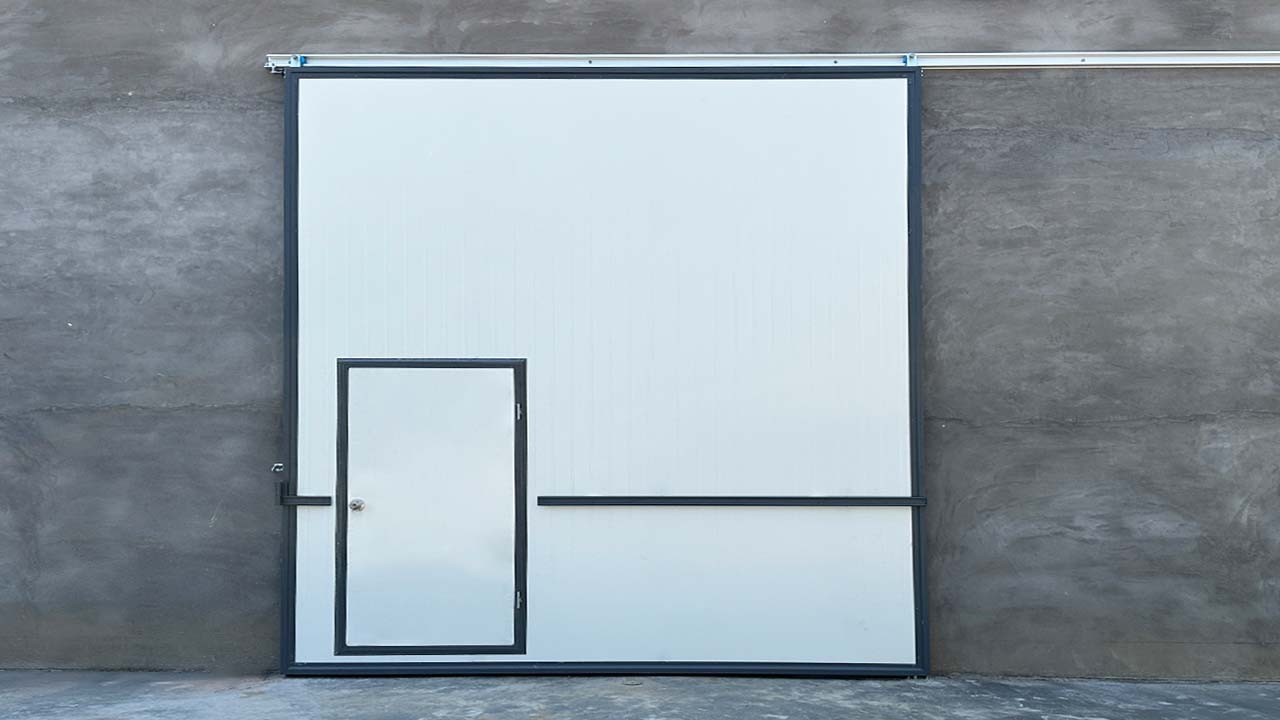 single-sided warehouse sliding door - Kaixiang Automatic Door