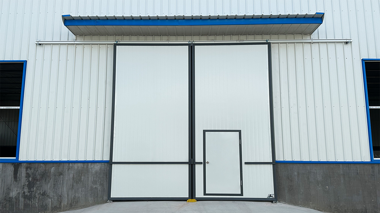 Steel structure matching door - Kaixiang Automatic Door