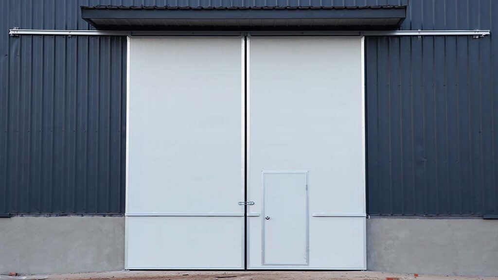 Warehouse sliding door - Kaixiang Automatic Door